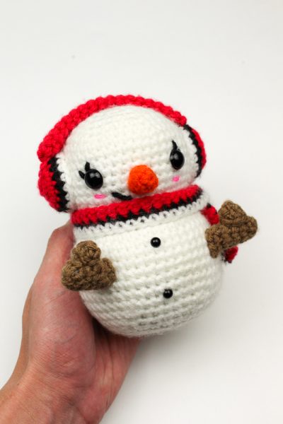 Casper the Snowman - Knot Bad