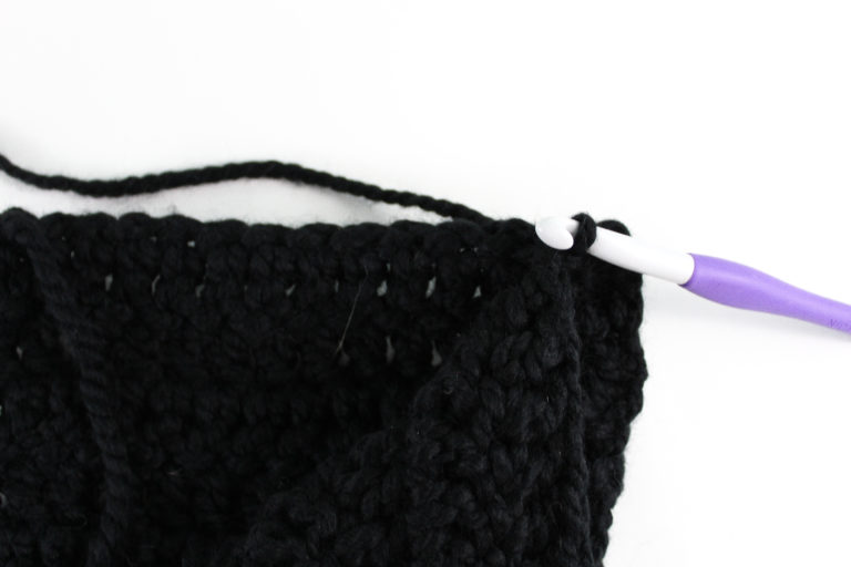 Fire Mantel Scarf - Free Pattern - Knot Bad