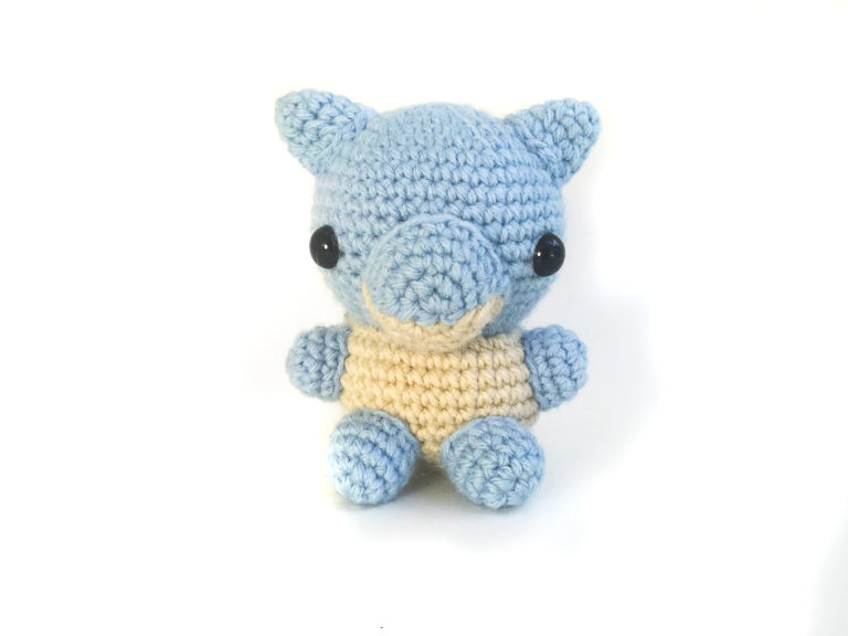 Crochet Blastoise - Knot Bad