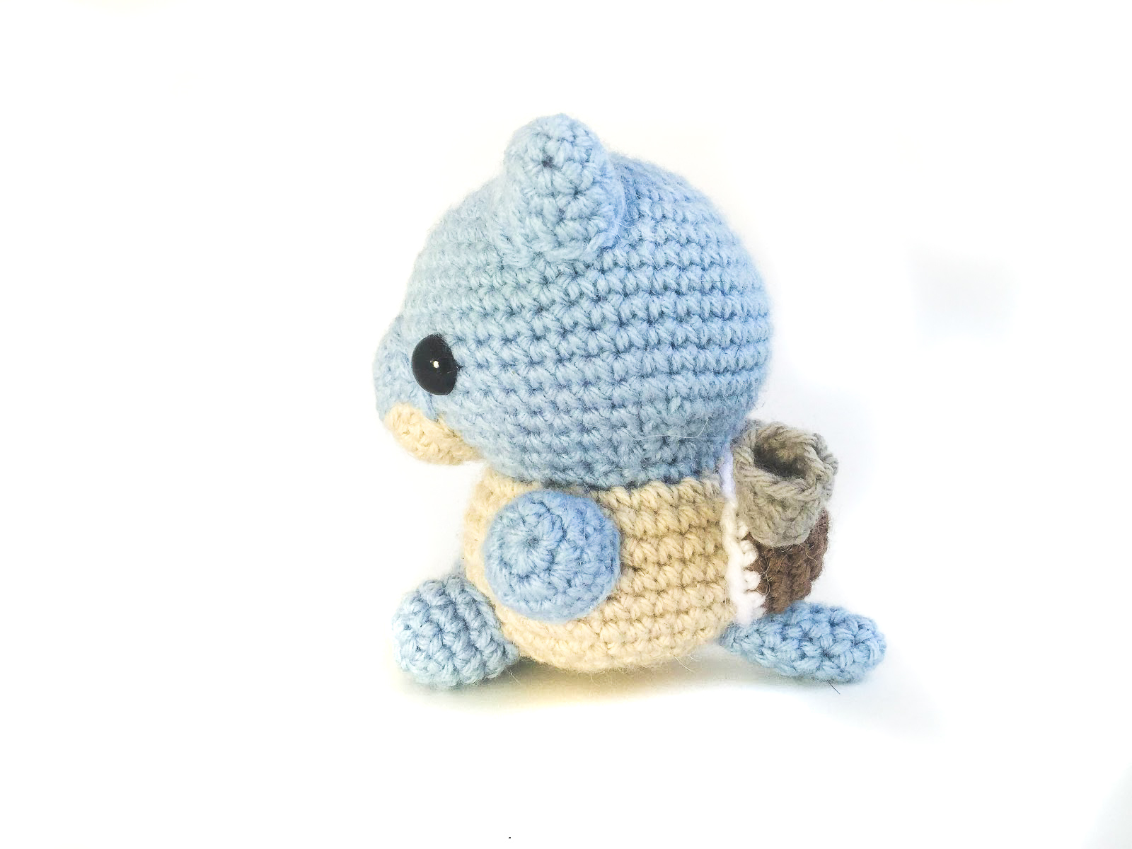 Crochet Blastoise - Knot Bad