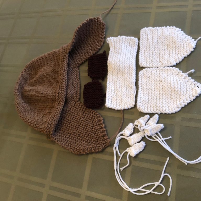 Knit Sloth Hat - Knot Bad