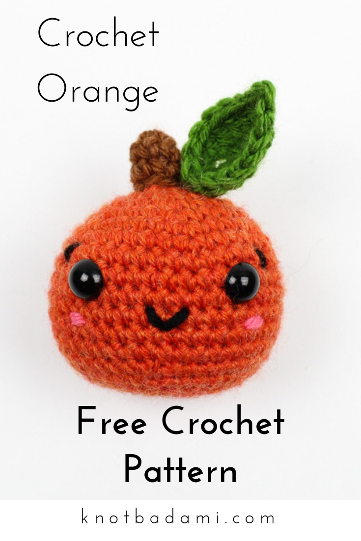 Crochet Orange - Knot Bad