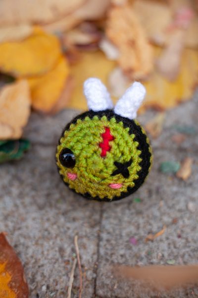 Crochet Zombee - Knot Bad