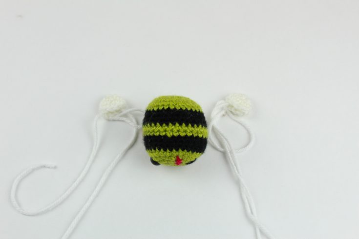 Crochet Zombee - Knot Bad