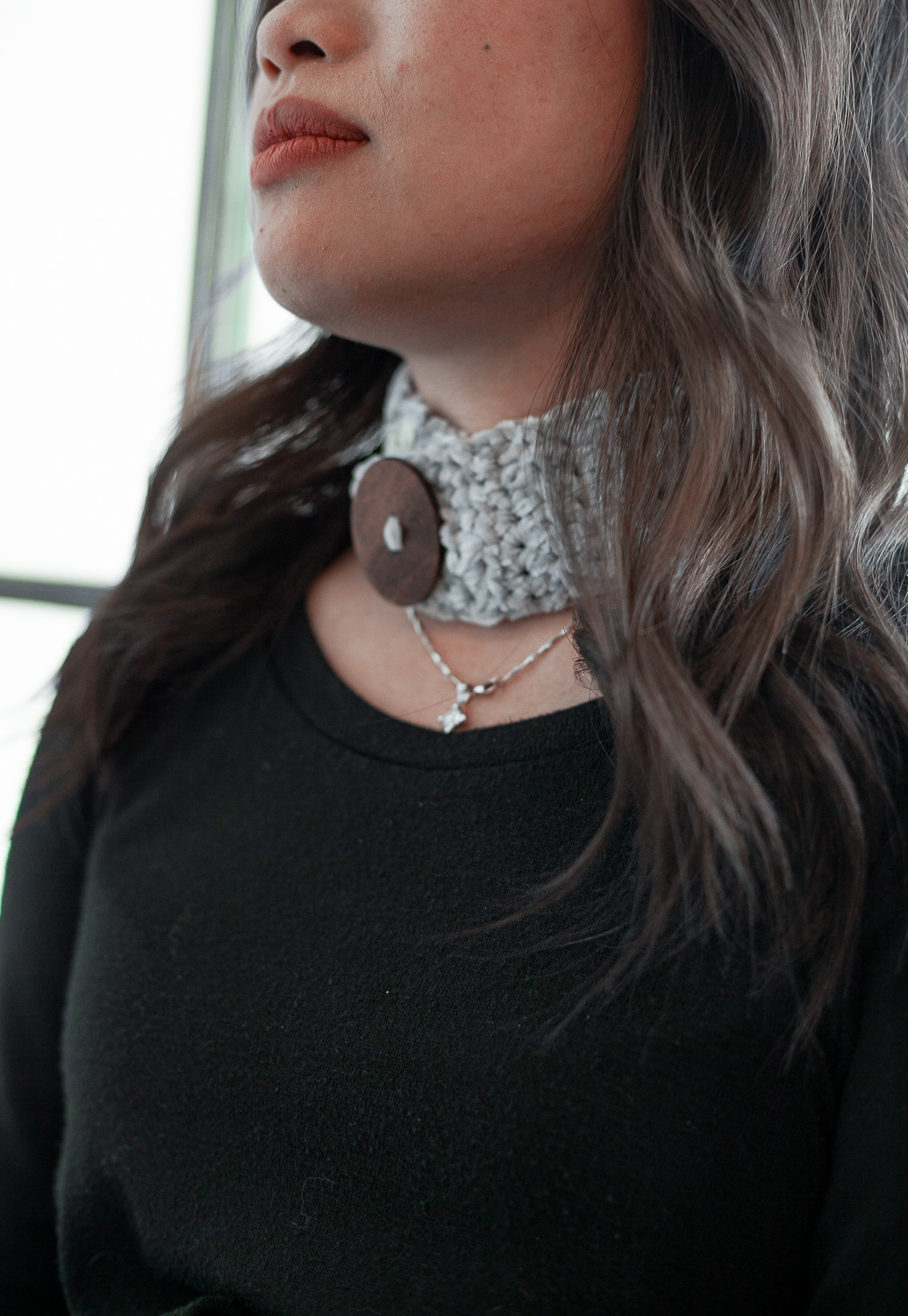 Choker Scarf - Knot Bad