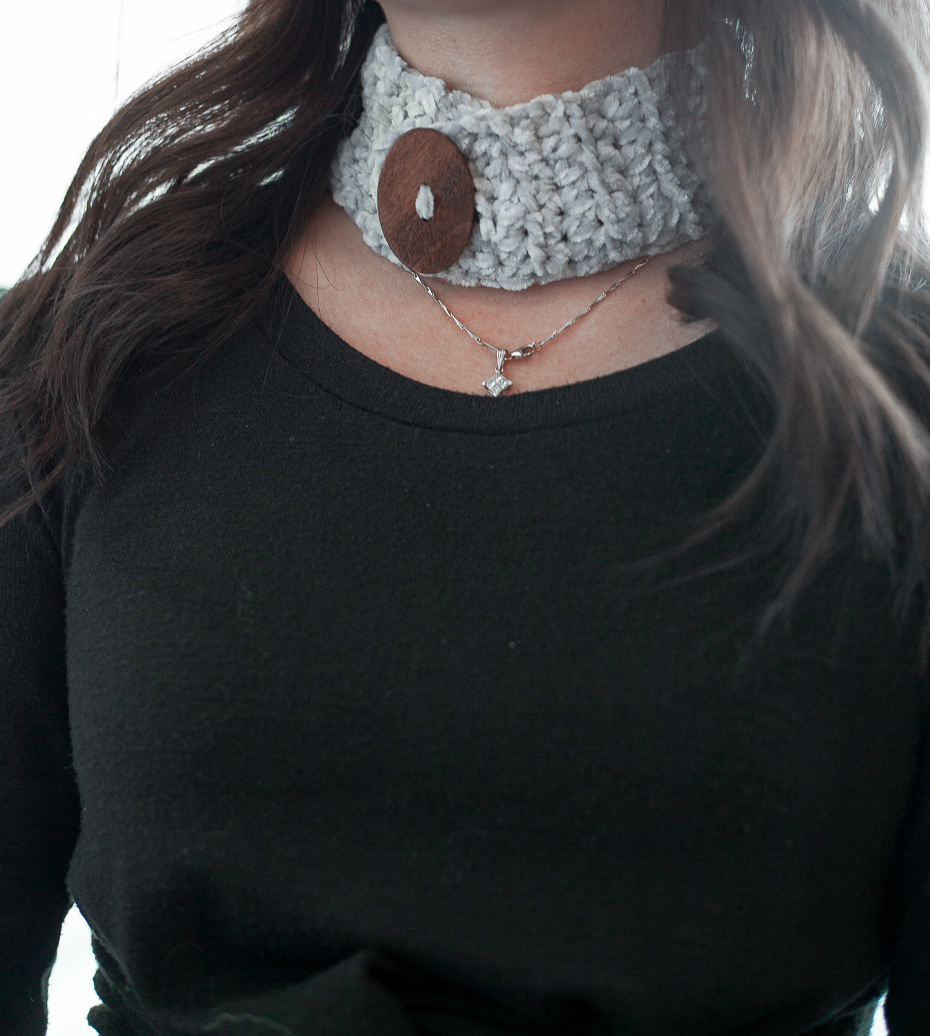 Choker Scarf - Knot Bad