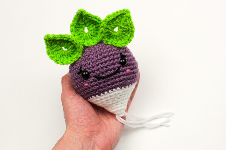 Radical Radish Crochet Pattern - Knot Bad