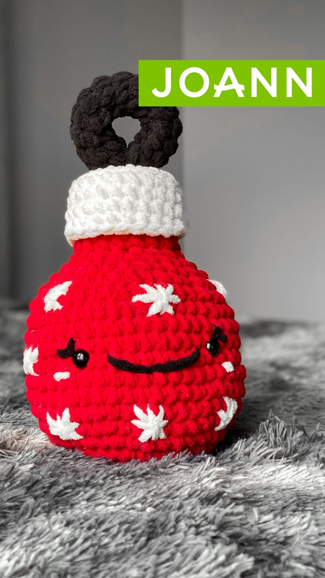 Jumbo Jingle Ornaments Pattern - Knot Bad