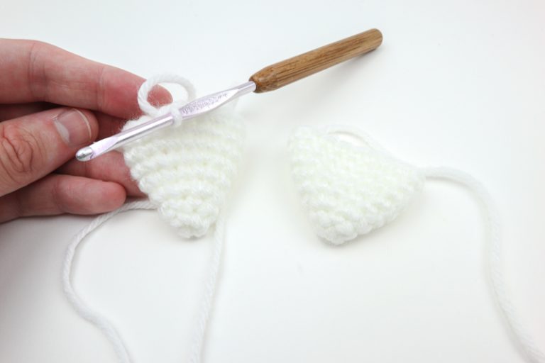 Free Crochet Tooth Amigurumi Pattern - Knot Bad