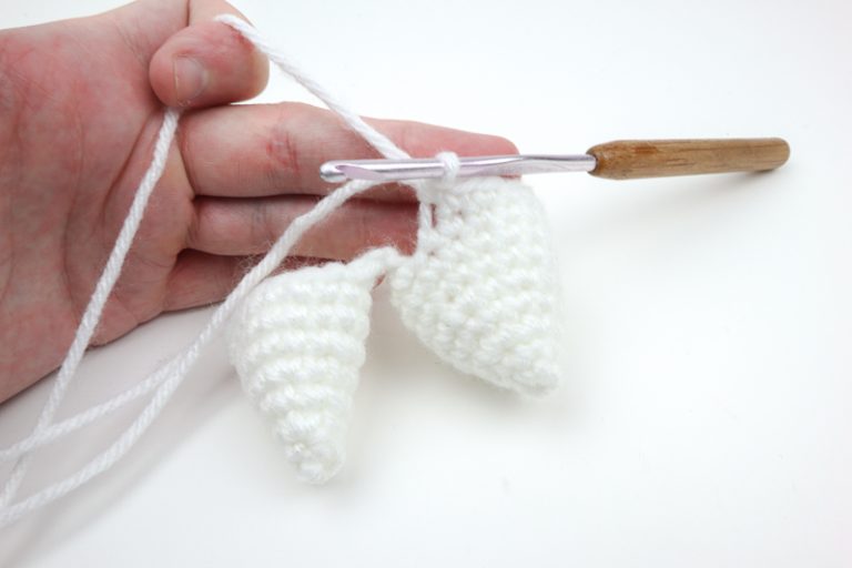 Free Crochet Tooth Amigurumi Pattern - Knot Bad