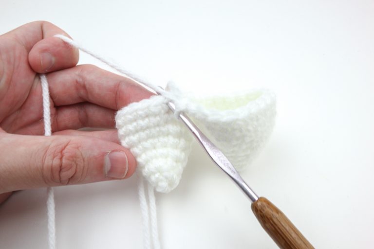 Free Crochet Tooth Amigurumi Pattern - Knot Bad