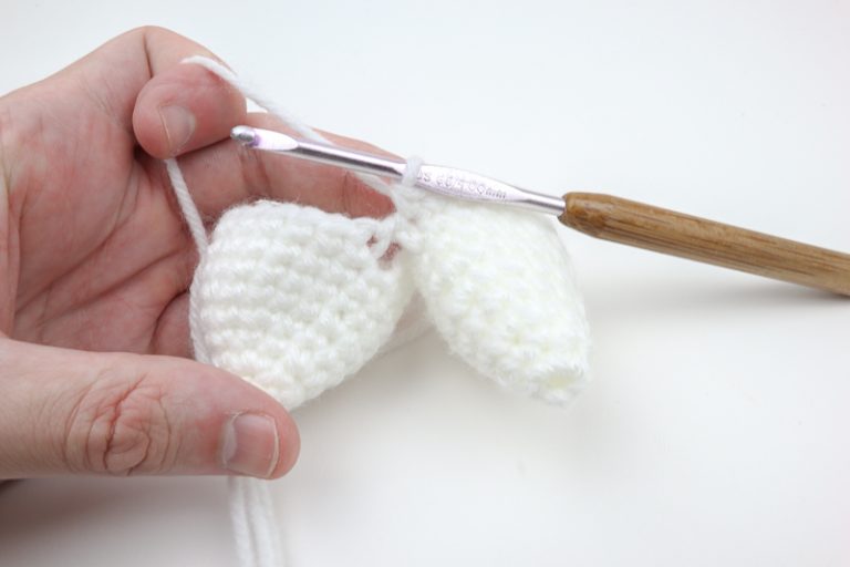 Free Crochet Tooth Amigurumi Pattern - Knot Bad