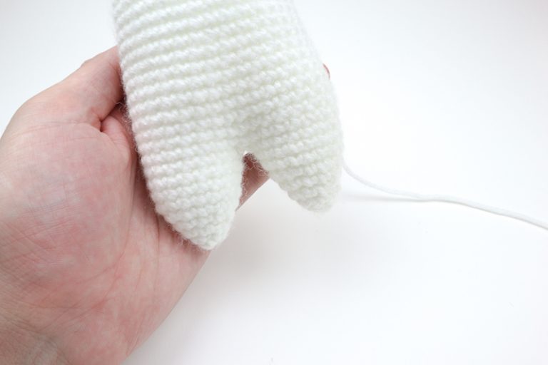 Free Crochet Tooth Amigurumi Pattern - Knot Bad