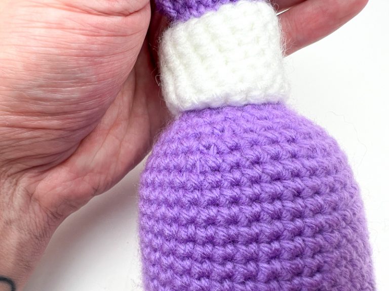 Honest Hand Soap Free Amigurumi Pattern - Knot Bad