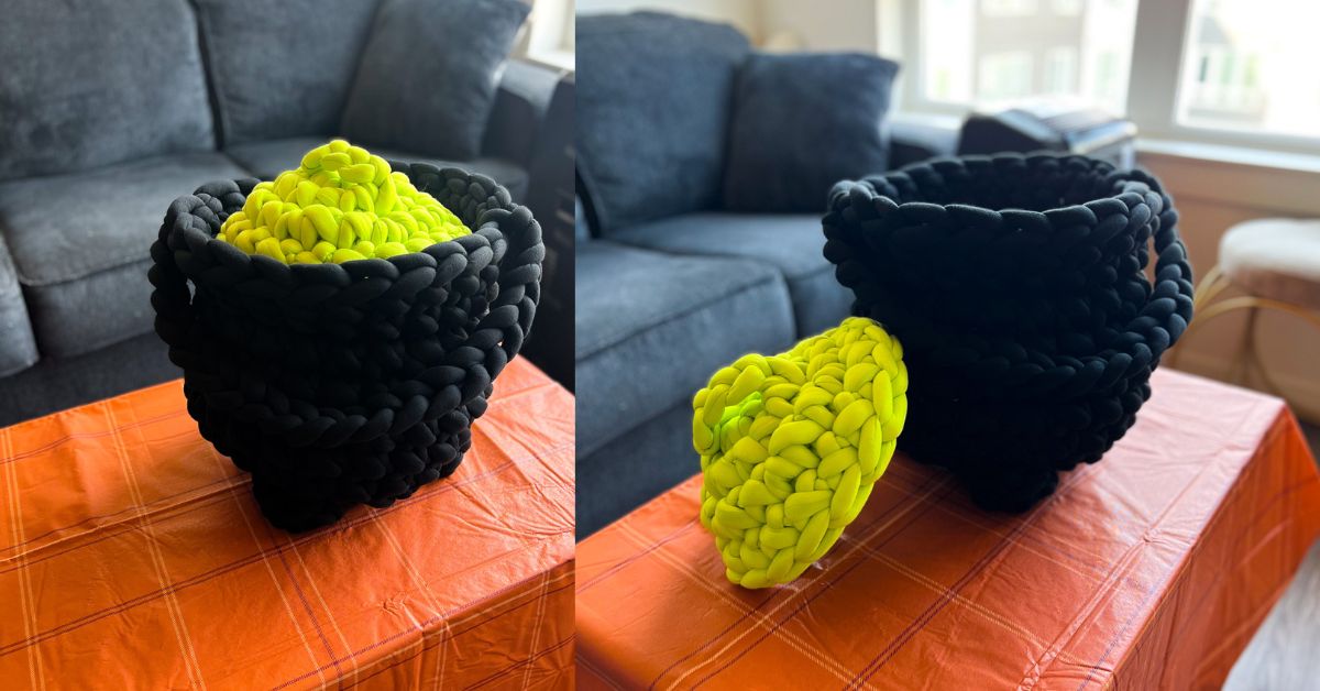 Free Tubular Cauldron Crochet Pattern - Knot Bad